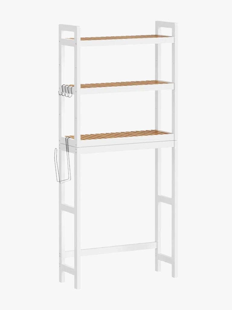 Under the sink is a scary place—these bathroom storage tips make it less so