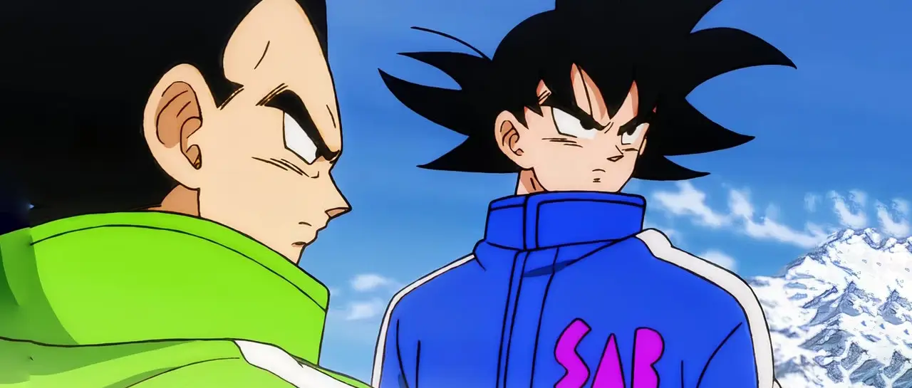 Akira Toriyama hizo un dibujo en el que Vegeta por fin le gana a Gokú