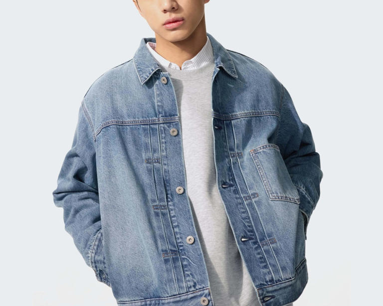 Uniqlo’s new dupe of a legendary Levi’s jacket is vintage Americana on ...