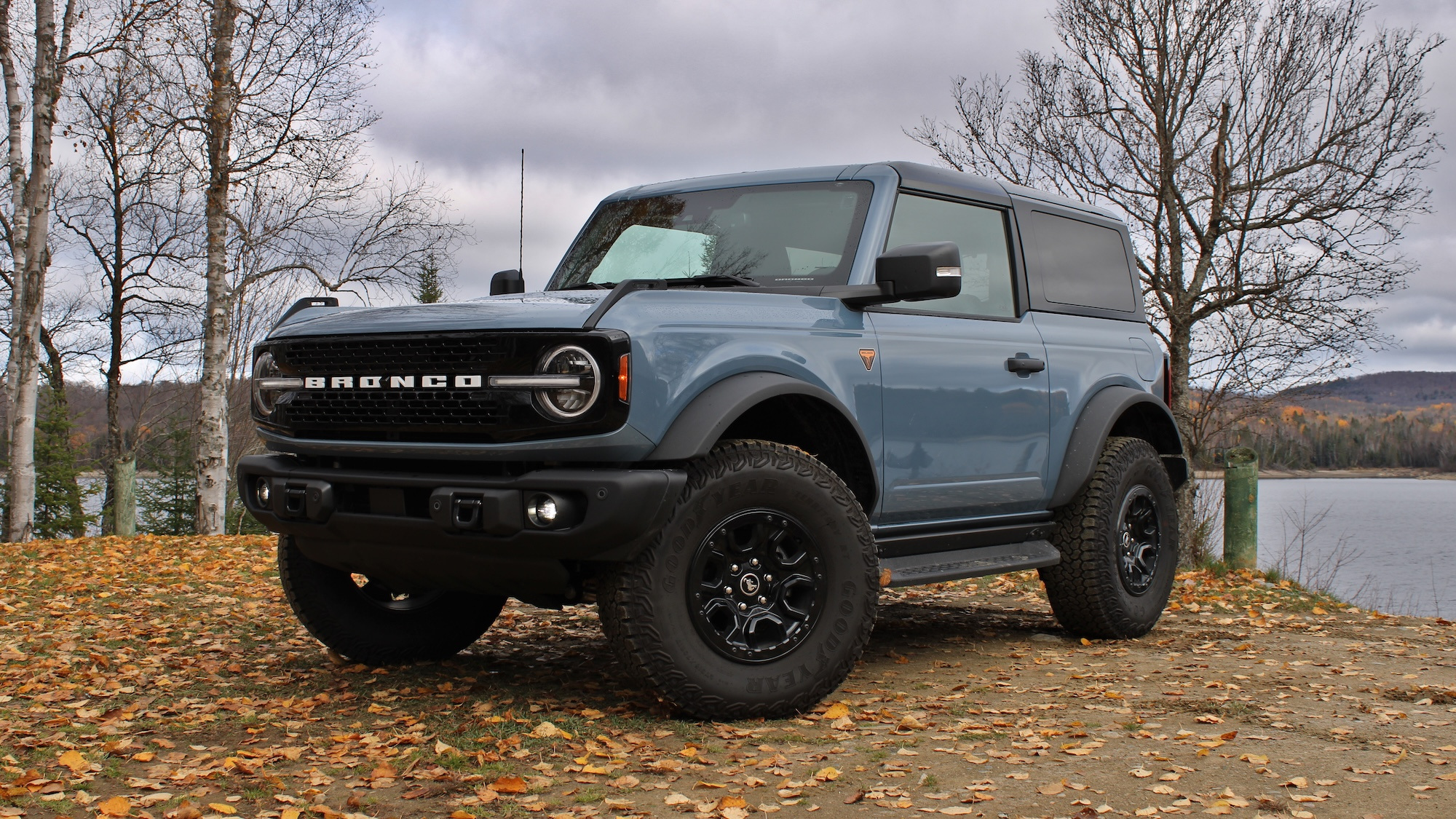 Ford Bronco Badlands 2 portes 2025 : un gros jouet pour l’aventure