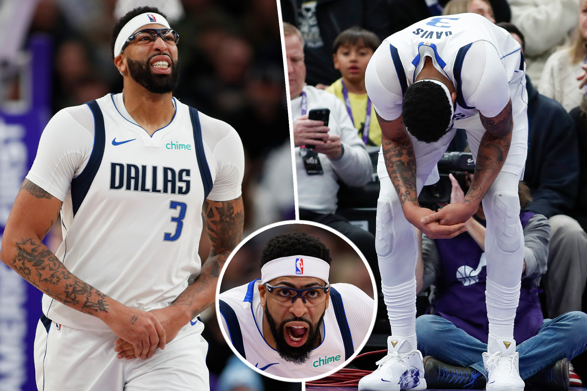 Anthony Davis’ future uncertain following hand injury