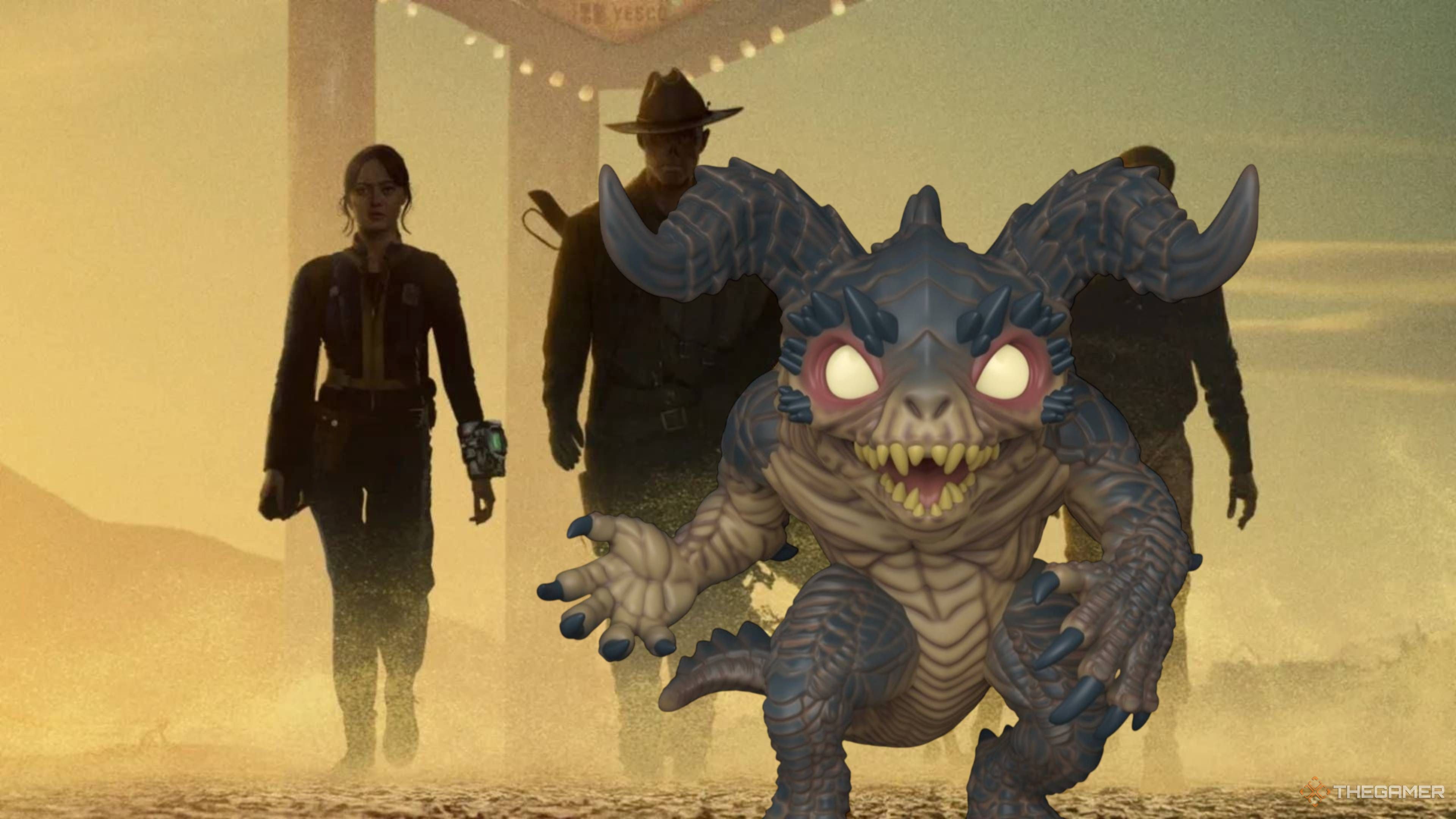 Fallout season two's next Funko Pops include Caesar, a Deathclaw, and ...