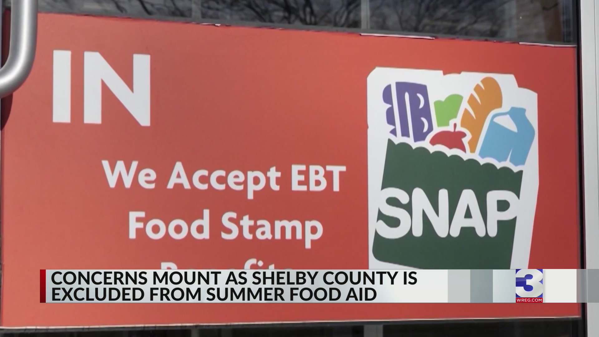 Concerns mount as Shelby County excluded from summer food aid