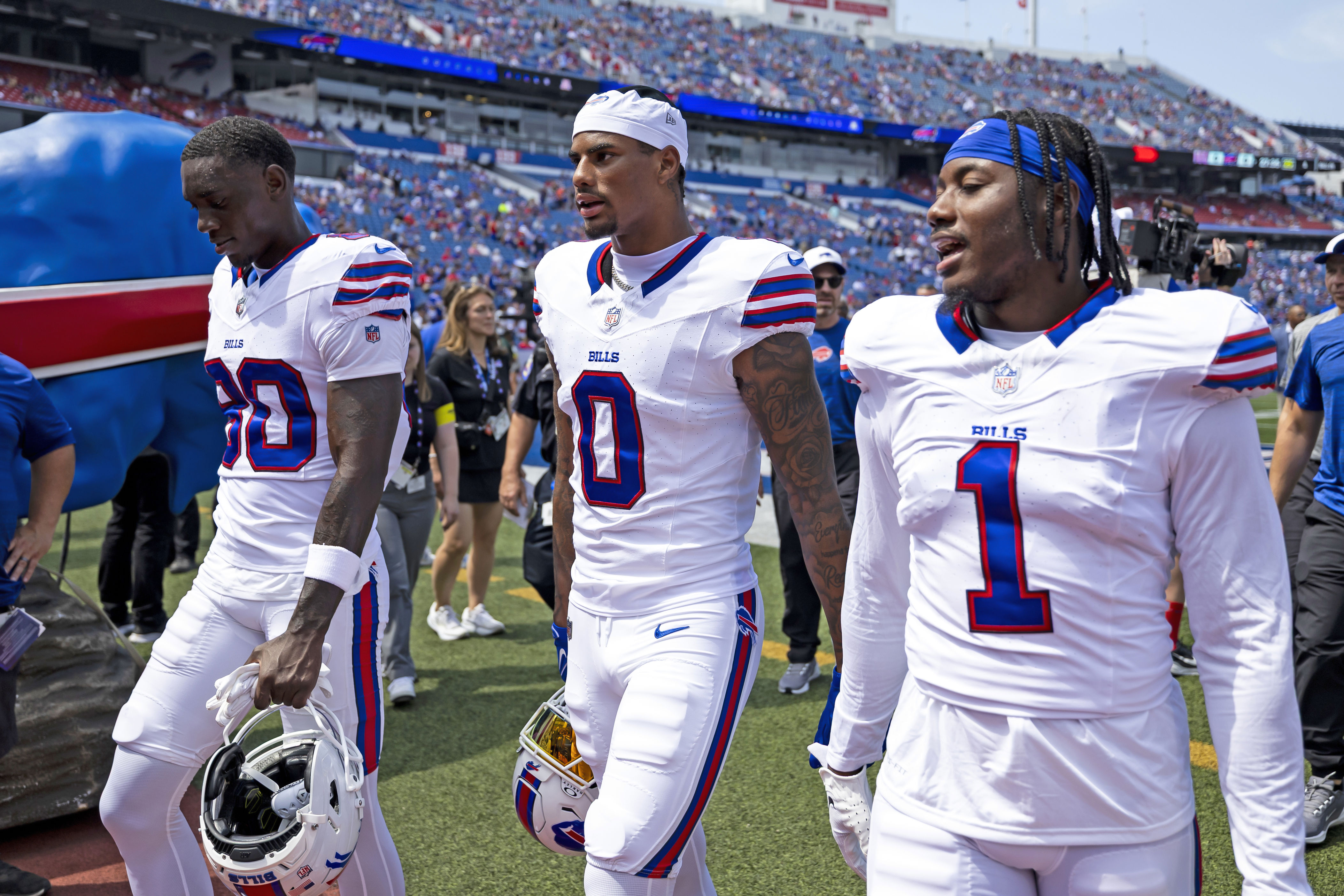 Broncos get major injury break as Bills’ WR depth collapses ahead of ...