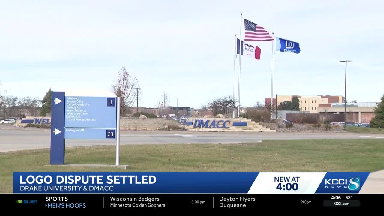 Drake, DMACC release details of agreement ending branding lawsuit