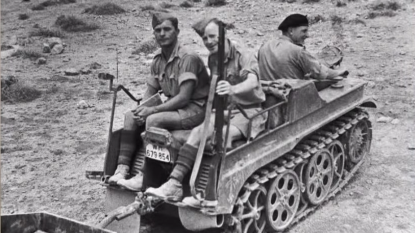 Strangest military vehicle ever built