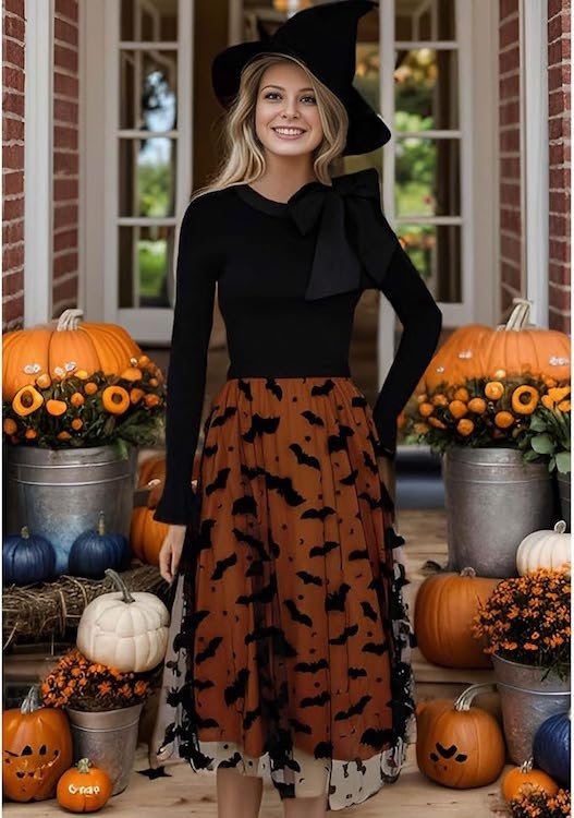 10 no-costume Halloween outfit ideas