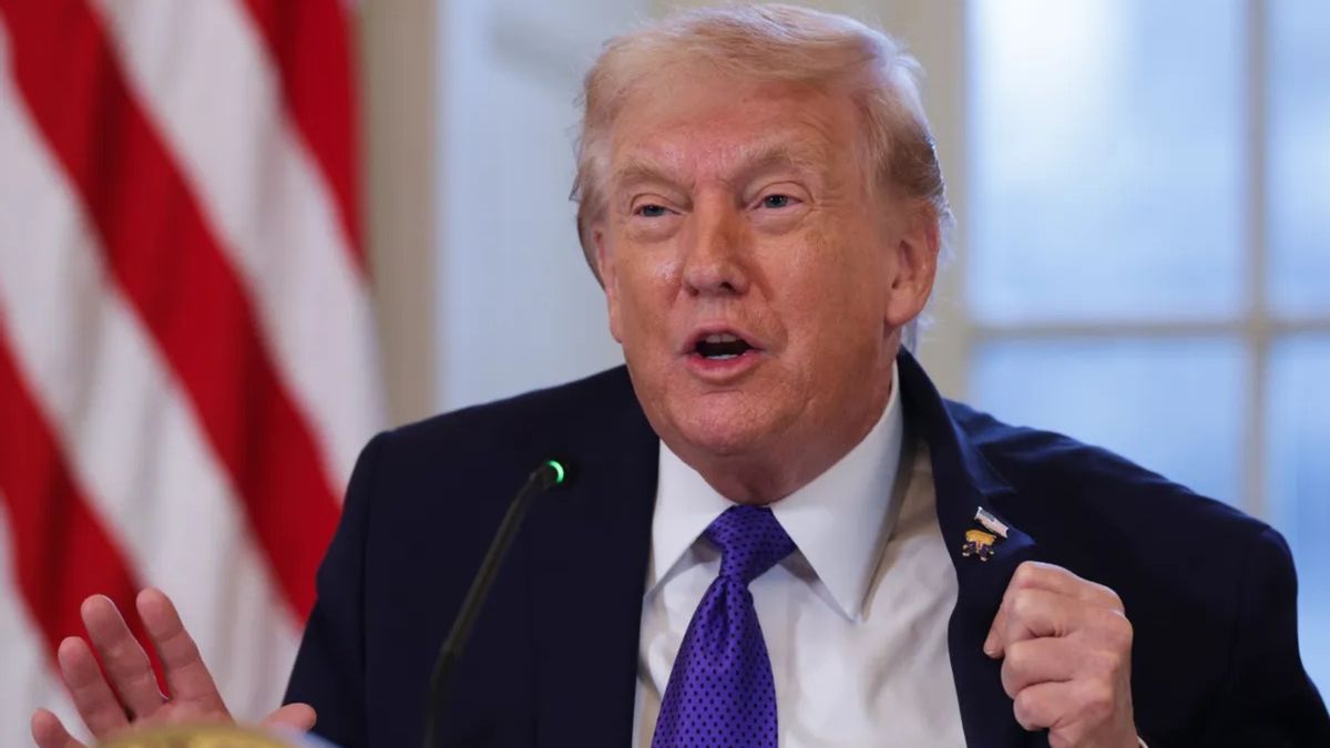 Sober up on rumor Trump posted about banning alcohol, bringing back ...