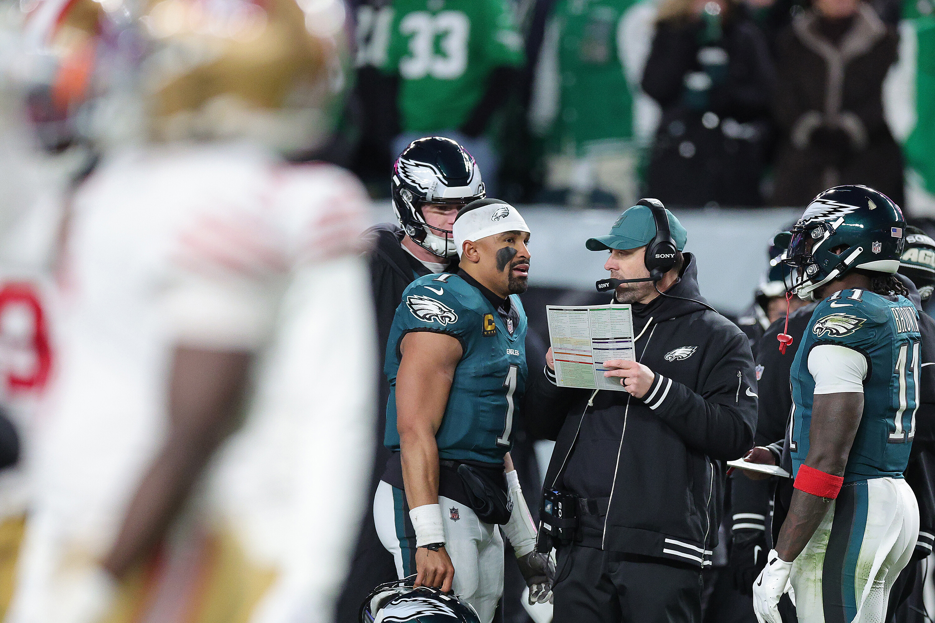 Kevin Patullo out as Eagles offensive coordinator