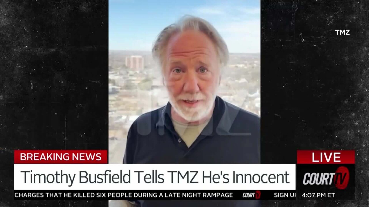 Actor Timothy Busfield, accused of child sex abuse, surrenders to police
