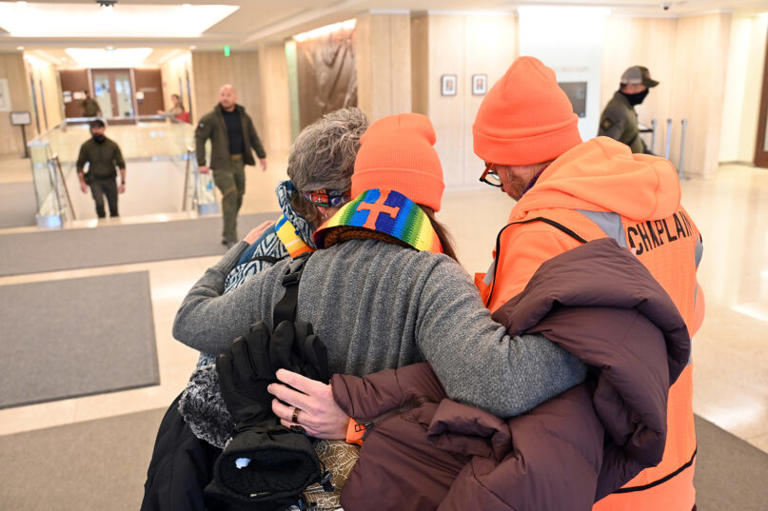 Faith leaders are denied access to immigration detainees in Minnesota
