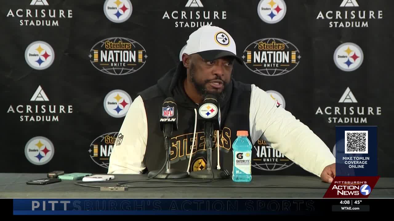 Mike Tomlin steps down less than 24 hours after playoff loss to the Texans