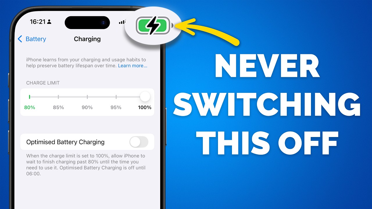 I almost doubled my iPhone battery life! 🔋