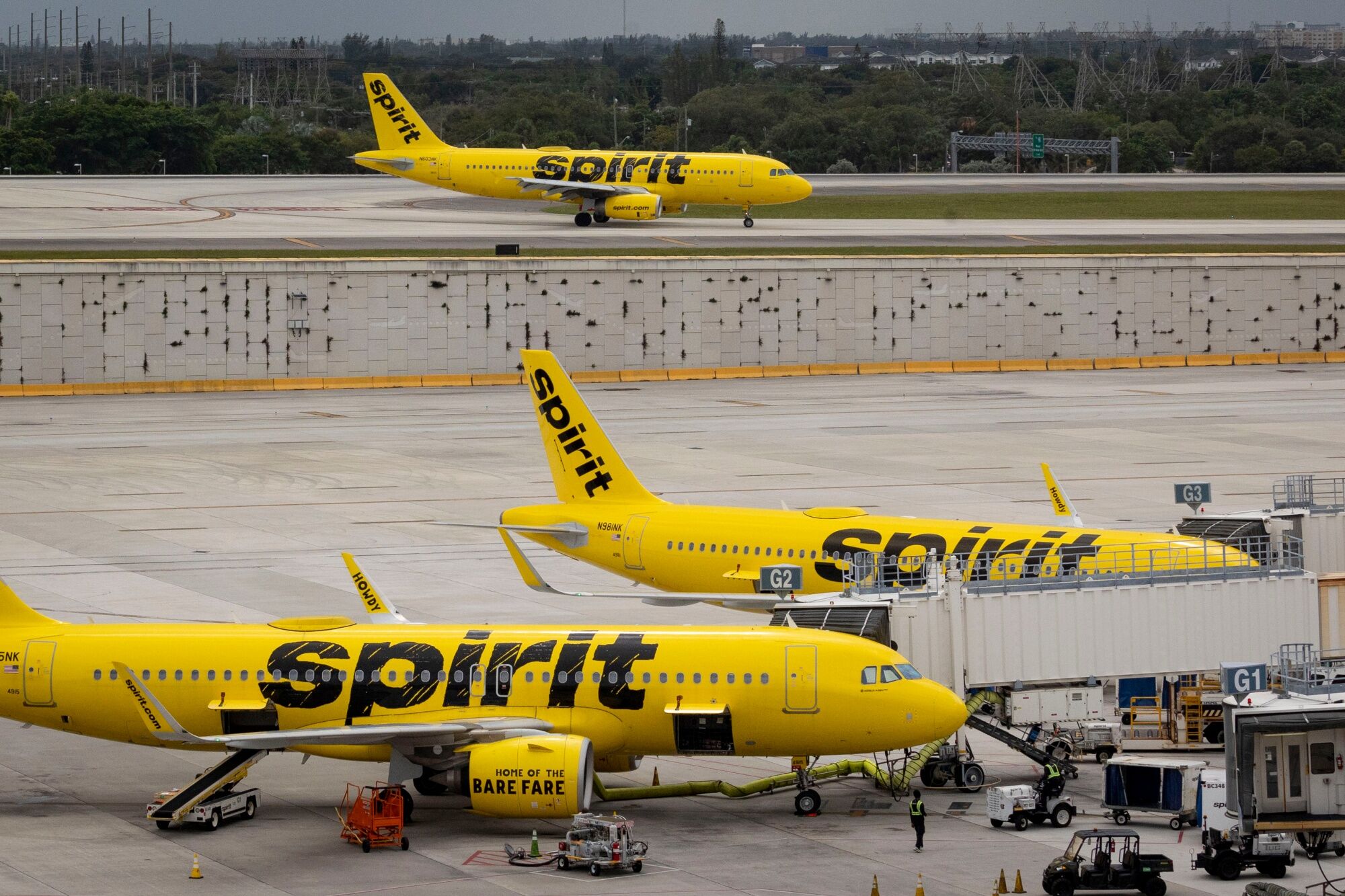 Citadel and other Spirit bondholders to decide if airline survives ...