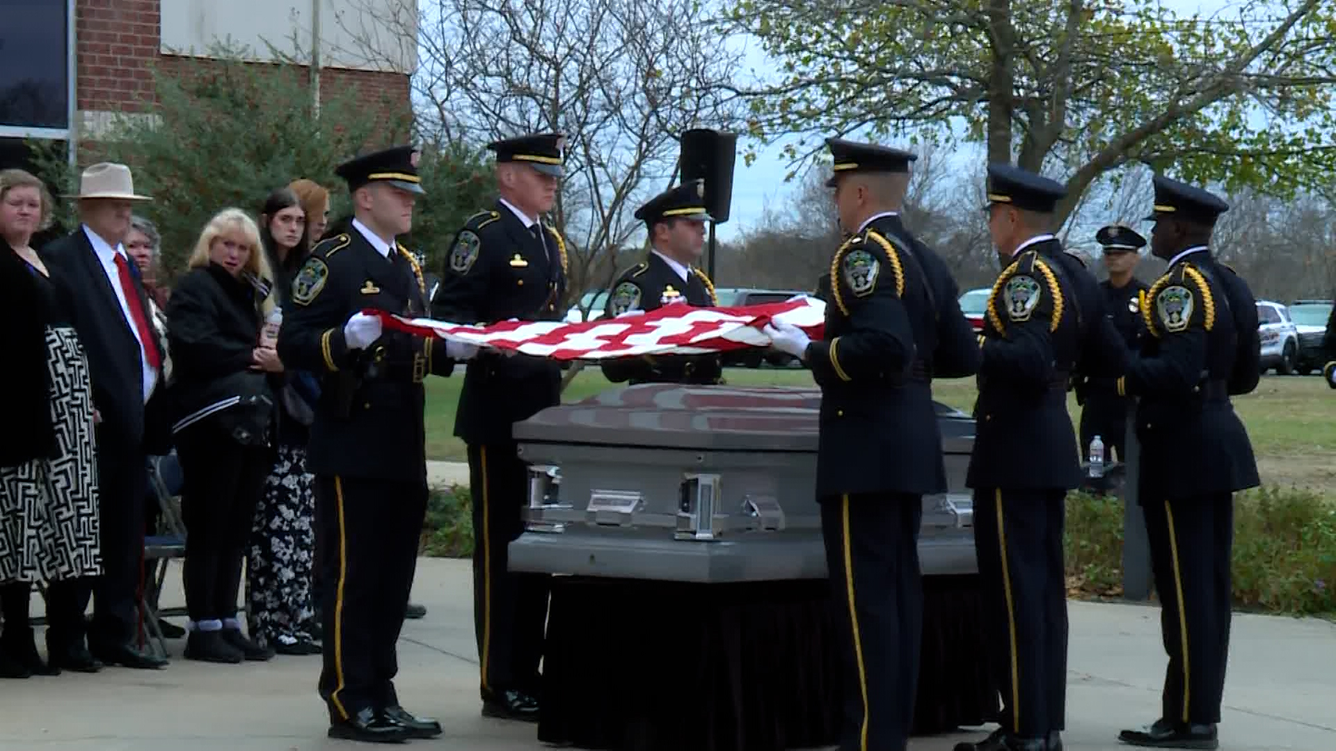 Family, community remember Caldwell deputy constable during funeral