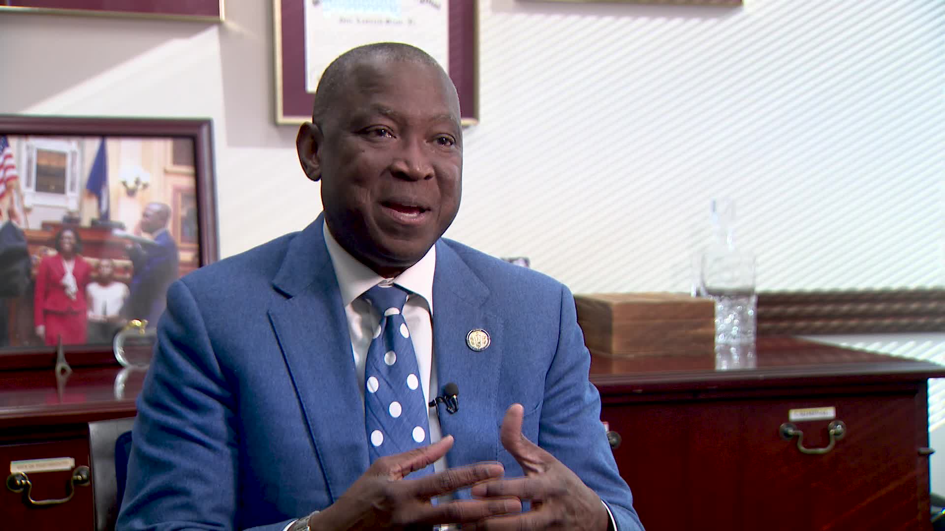 WAVY TV Andy Fox's full interview with Don Scott