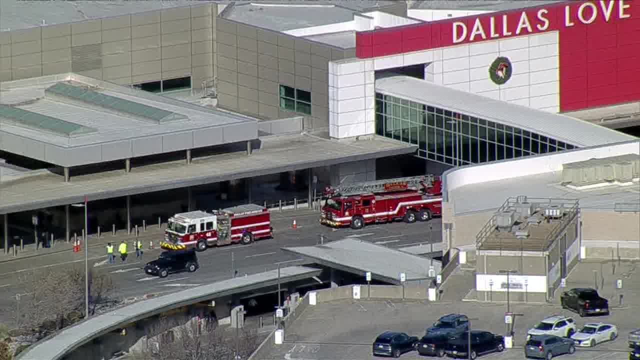 Dallas Love Field fire alarm triggers terminal evacuation