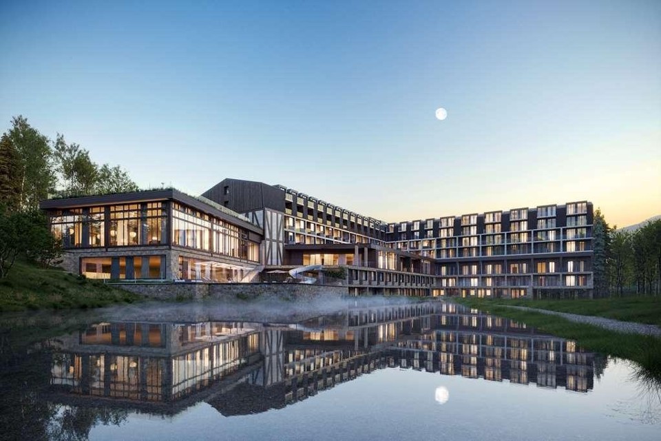 Boom hotelarski w Karkonoszach. Trwają budowy trzech luksusowych hoteli ...