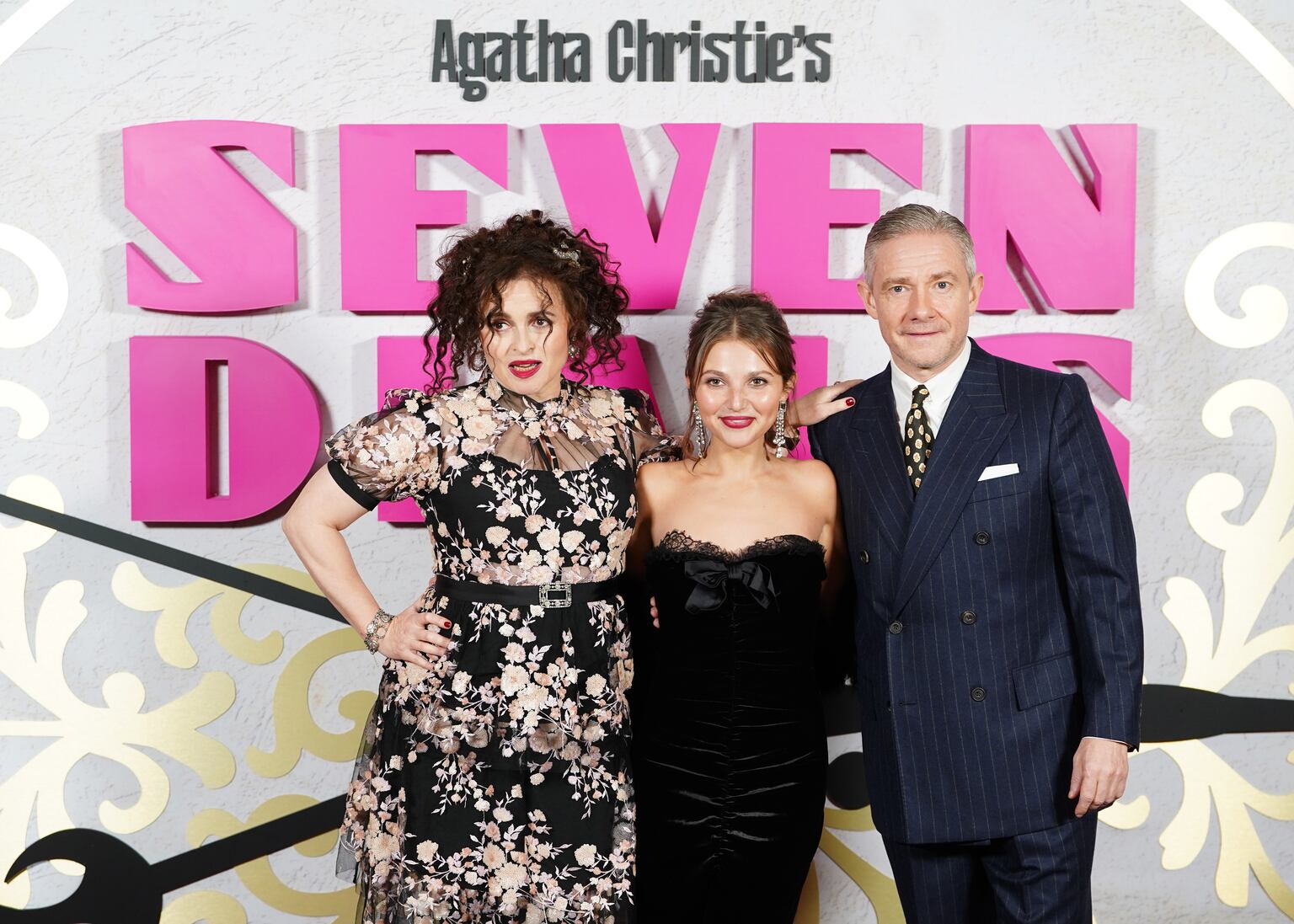 Mia McKenna-Bruce says Helena Bonham Carter taught her to 'look after ...