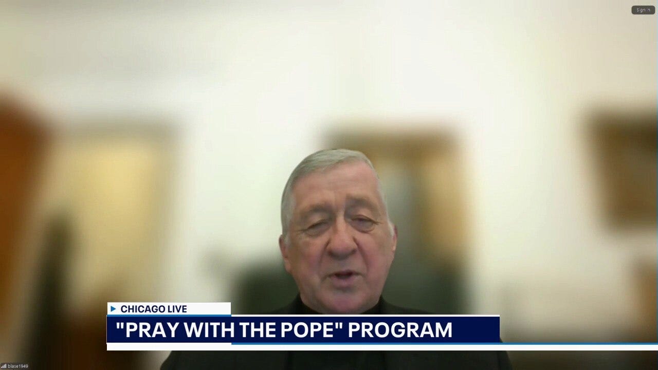 Archdiocese of Chicago joins global 'Pray with the Pope' campaign ...