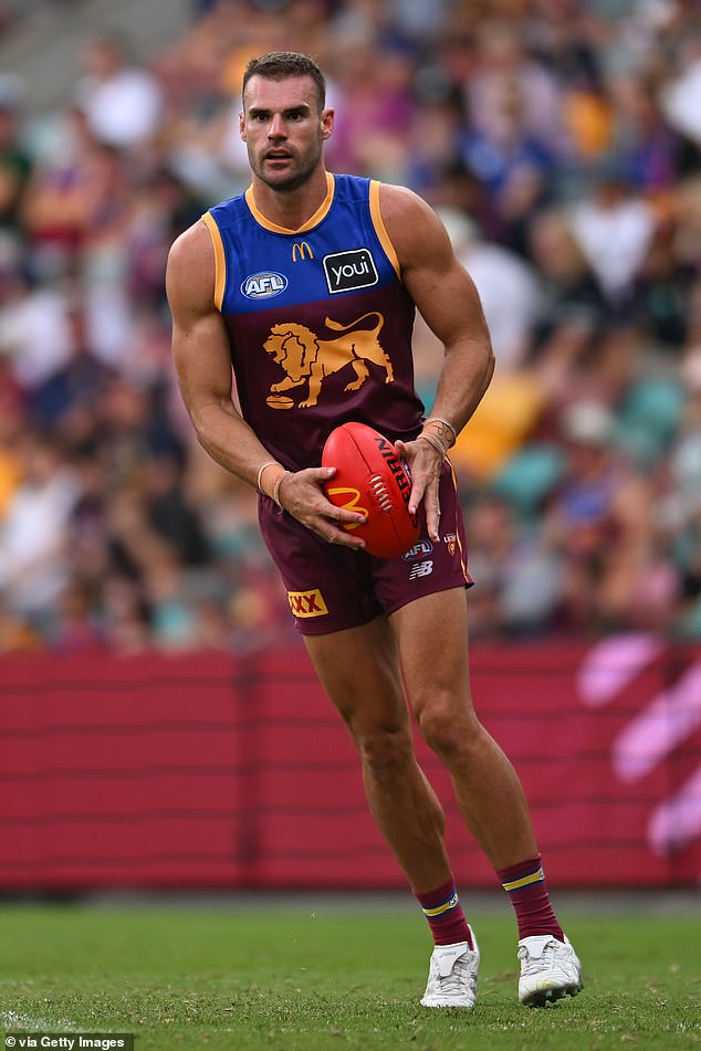 Yet another Brisbane Lions romance ends as star and model girlfriend ...
