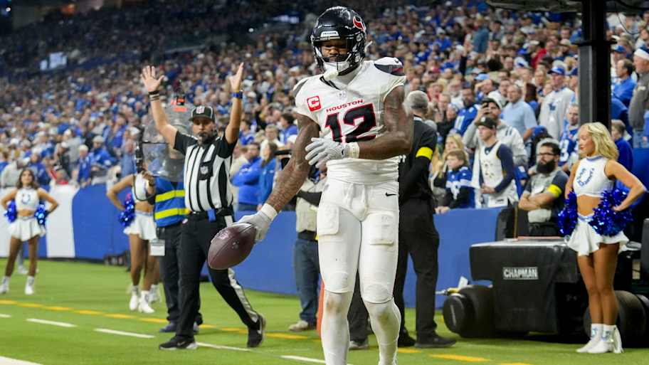 Nico Collins' latest injury is great news for Texans sleepers vs. Patriots