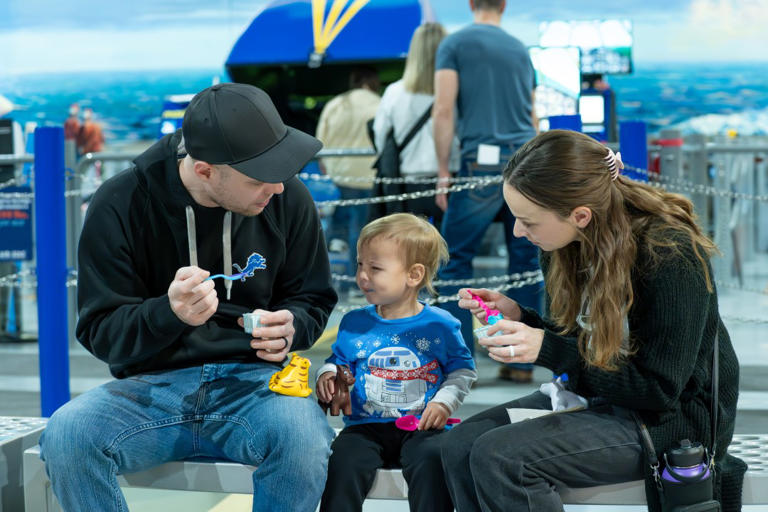 Air Zoo hosts annual liquid nitrogen ice cream challenge