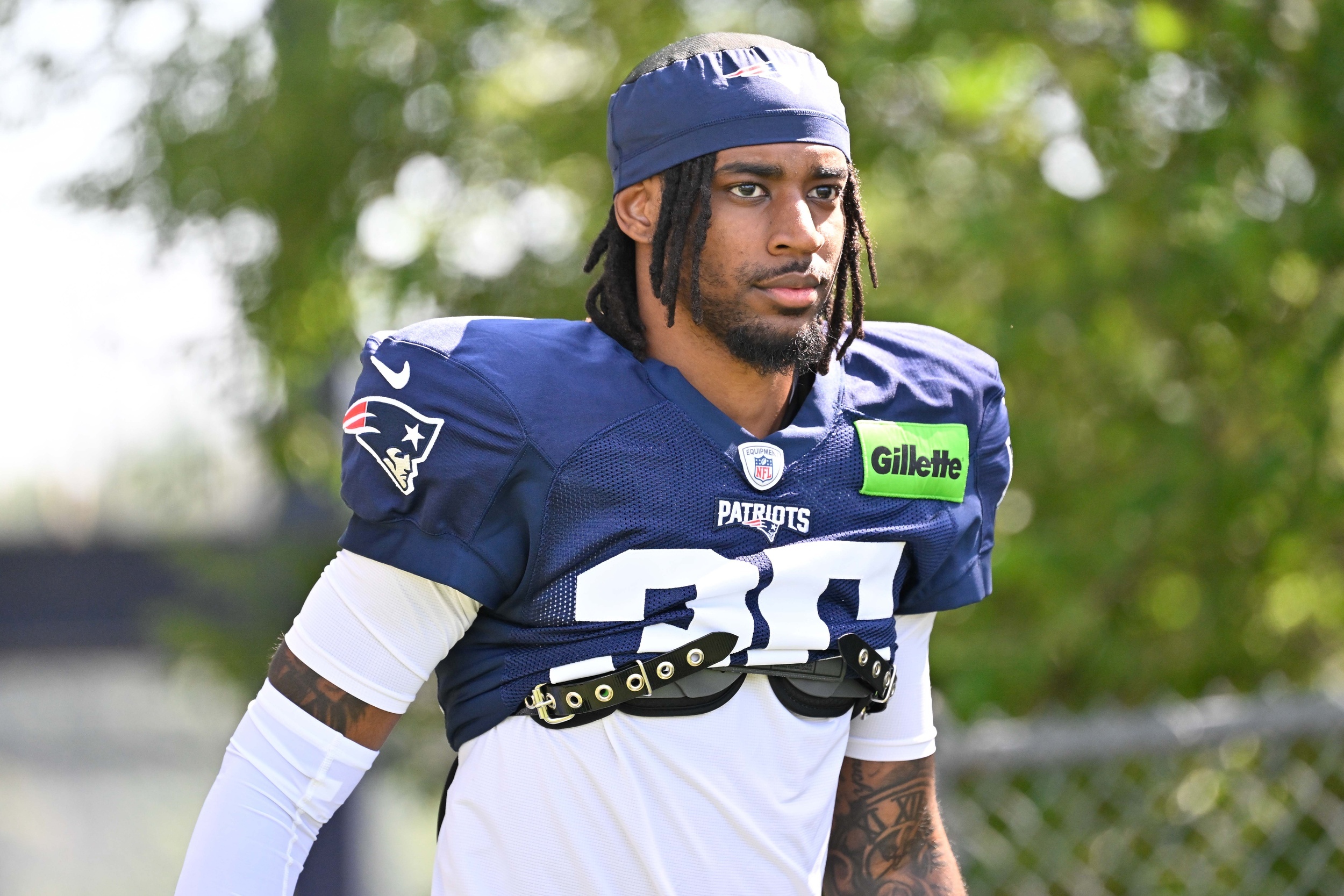 Patriots made six practice squad moves