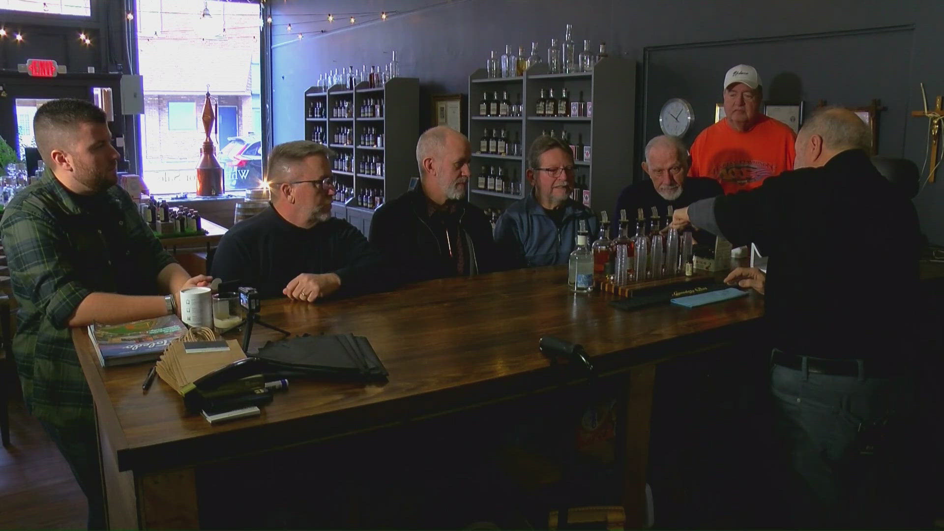 Elmore distillery embraces the art of crafting small-batch whiskey and ...