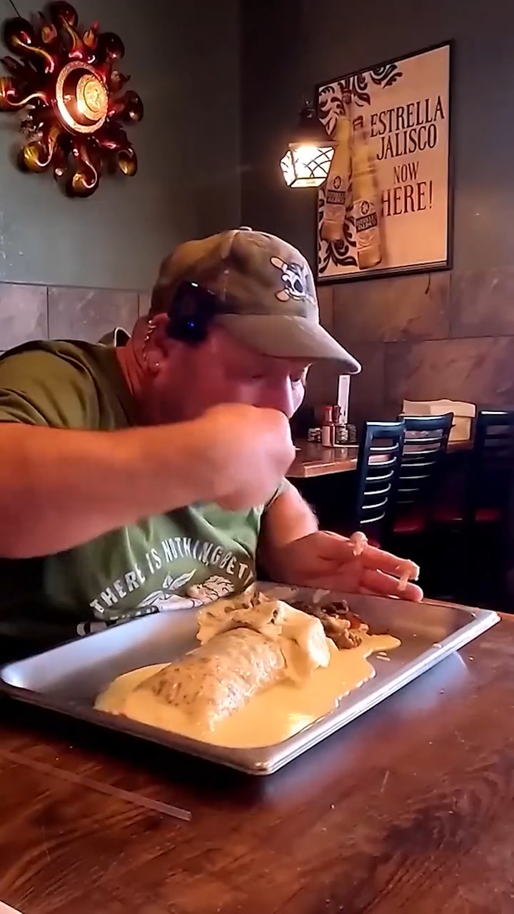 Big burrito, even bigger challenge!