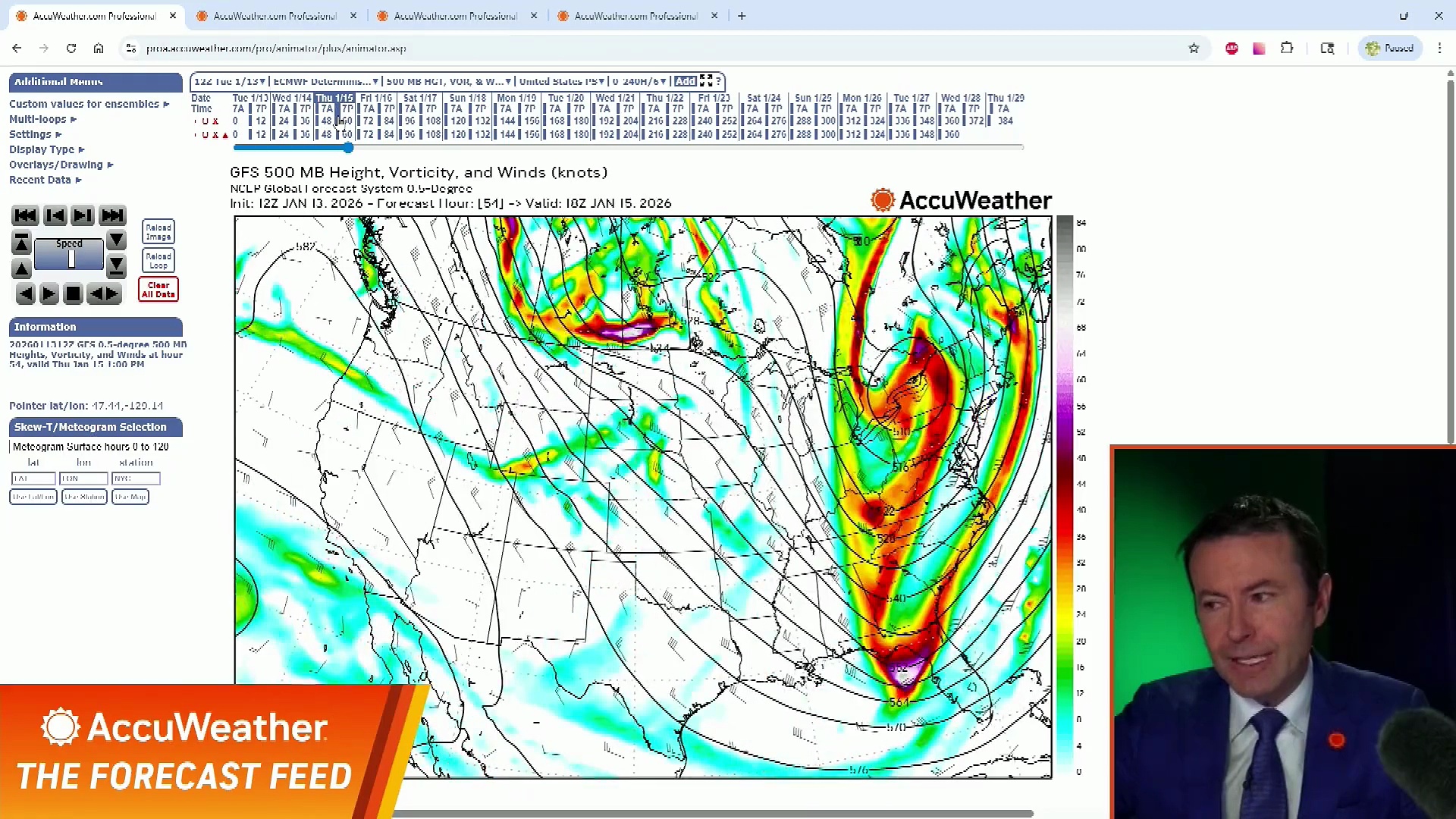Cold weather returns to the East Coast, with chances for snow in the ...
