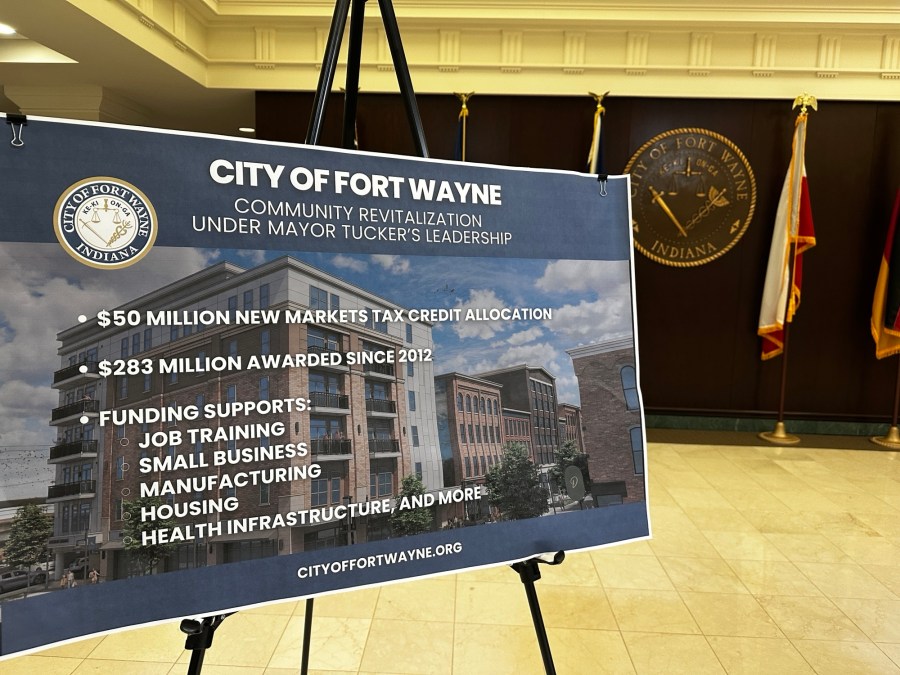 Huge win for Fort Wayne: City entity awarded $50 million in tax credits ...