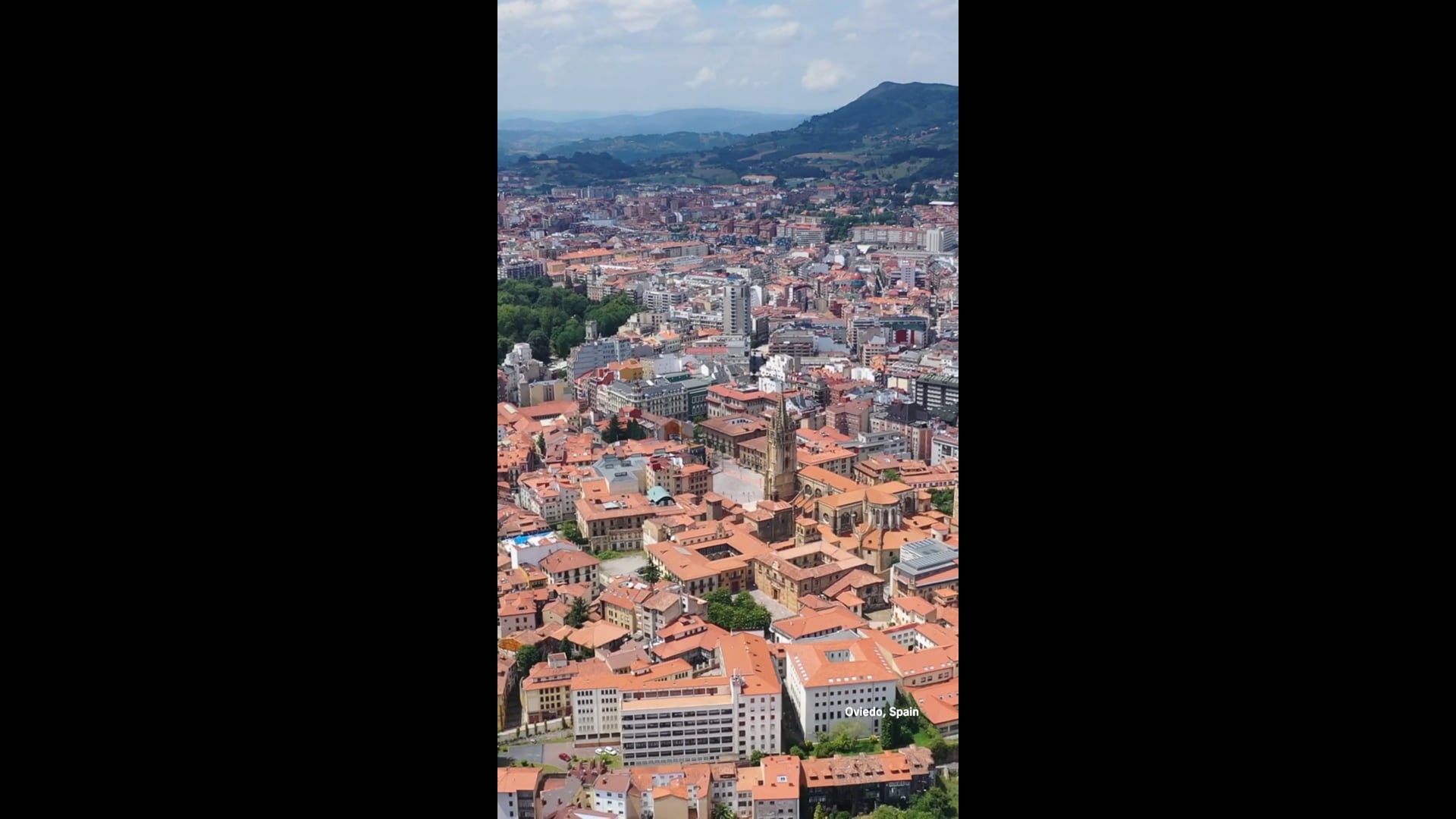 Camino de Santiago dari langit: pemandangan ziarah dari udara, bagian 2