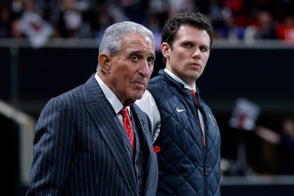 Debate: Will Arthur Blank have final say on the hiring of head coach and GM