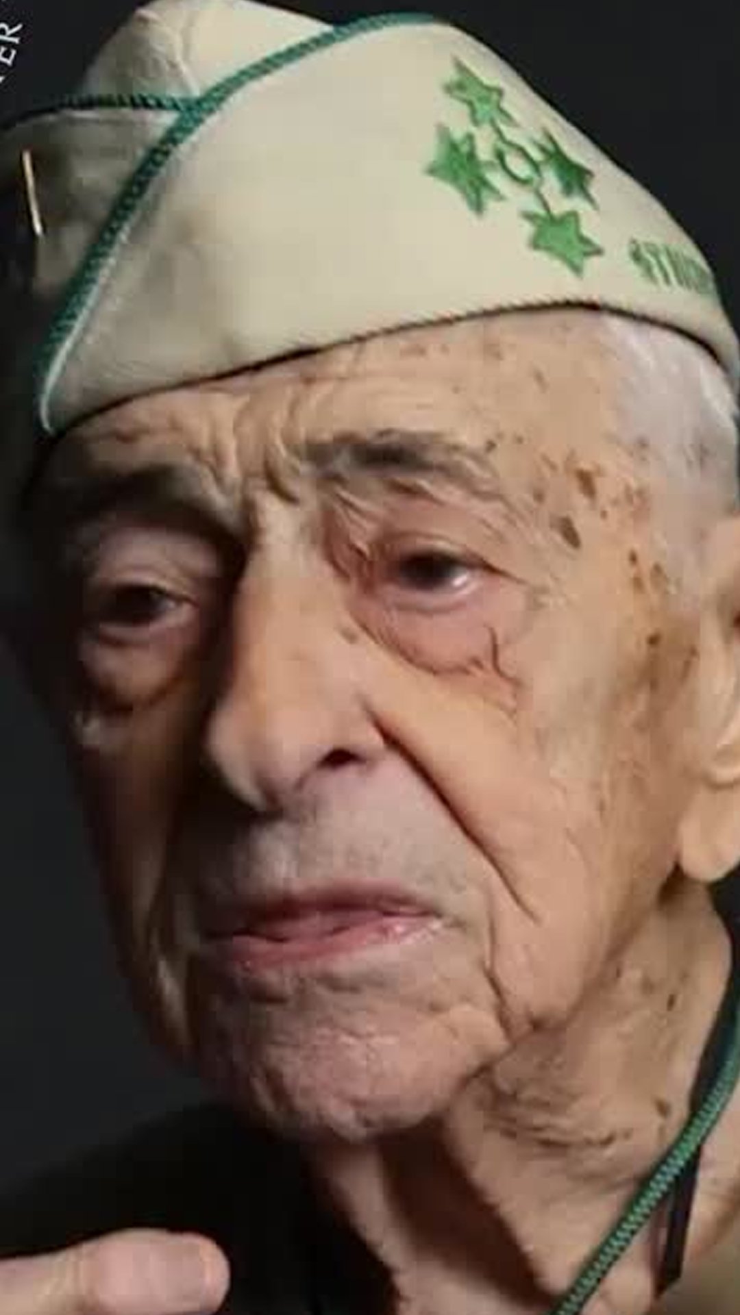 WWII medic Jacob Ruser: How rain saved him