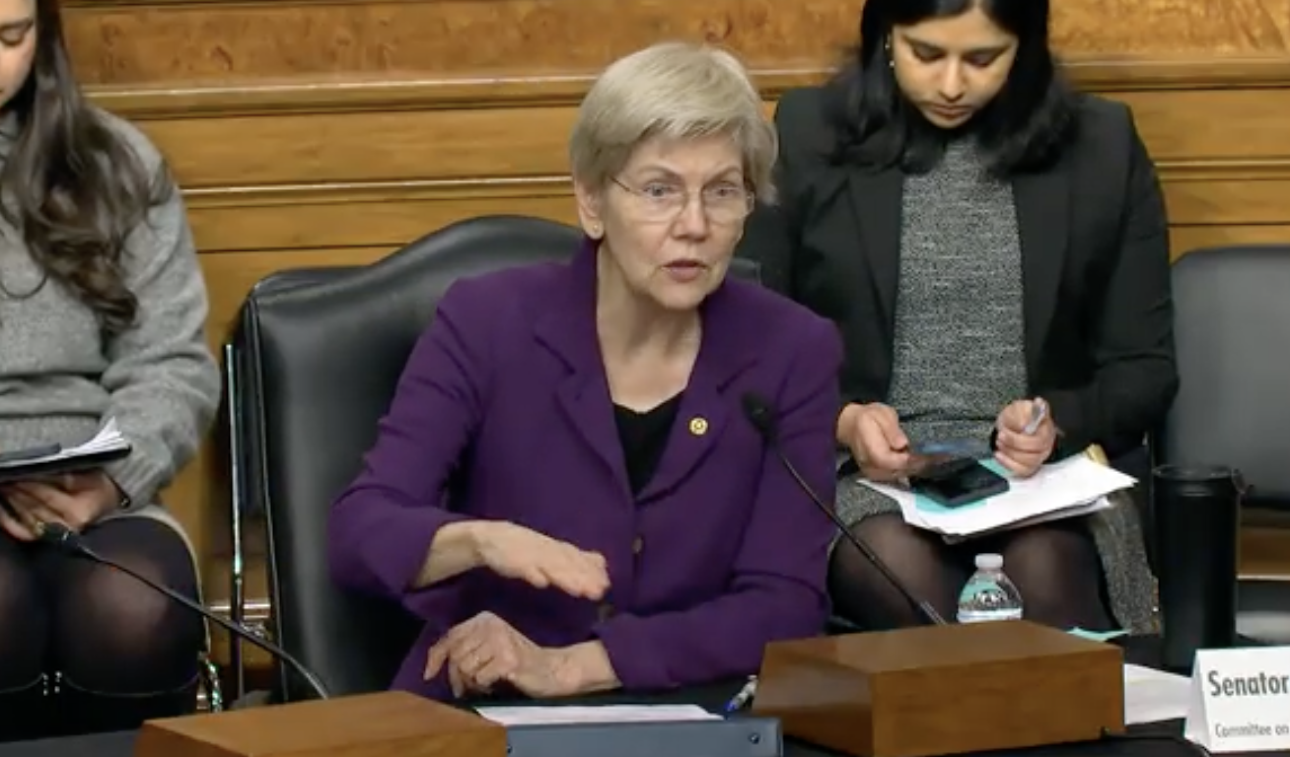 'He promised that he would lower costs': Elizabeth Warren grills Trump ...