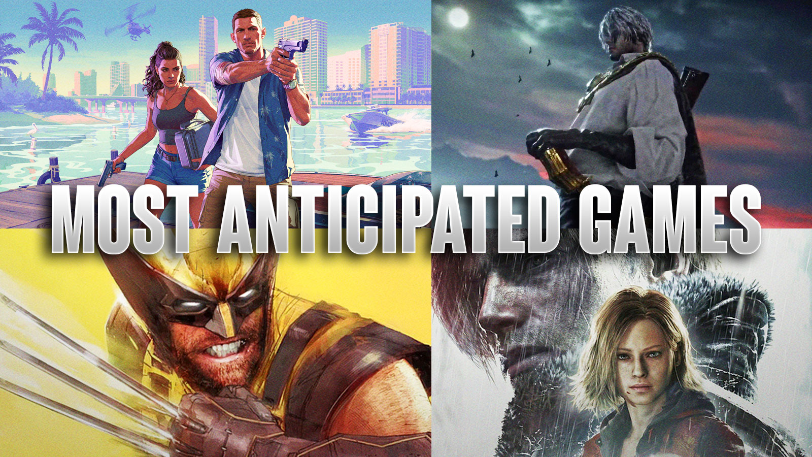 Top 5 most anticipated games of 2026