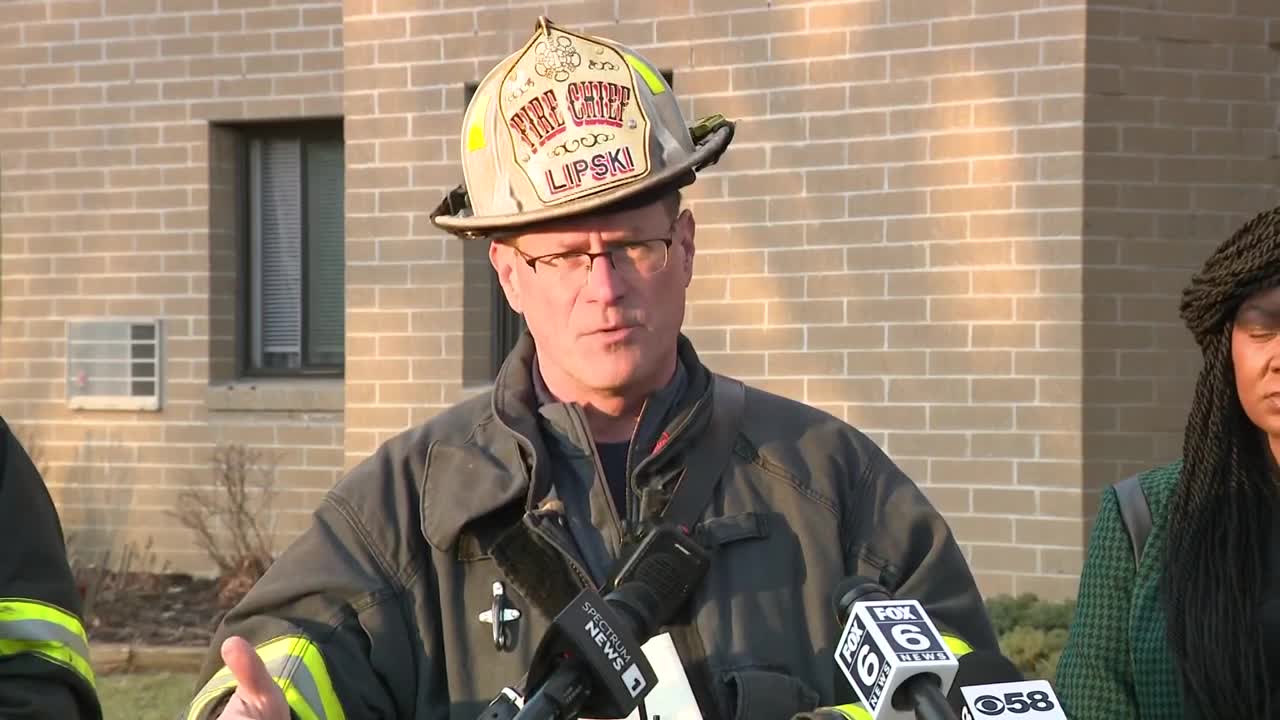 Authorities provide update following Milwaukee apartment fire