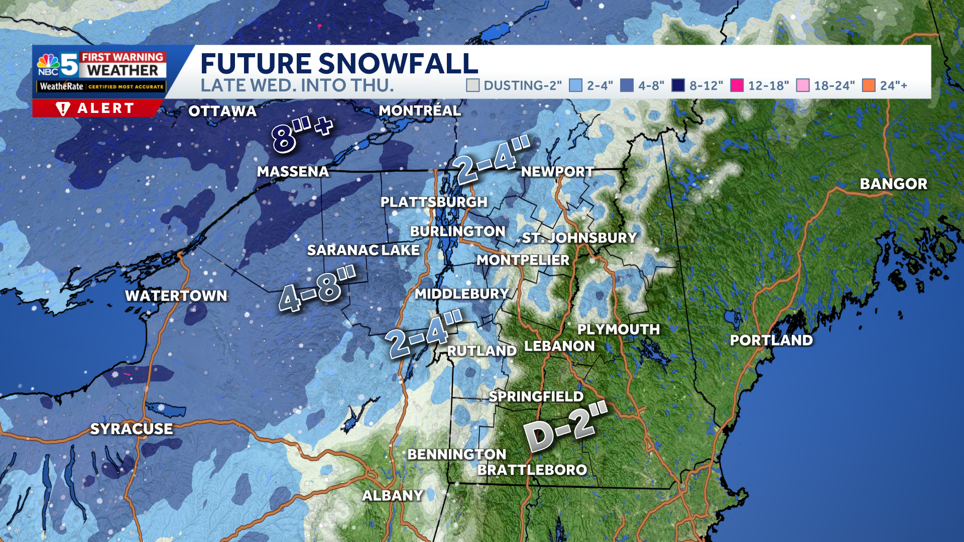 Snowy, icy travel expected for the Thursday morning commute