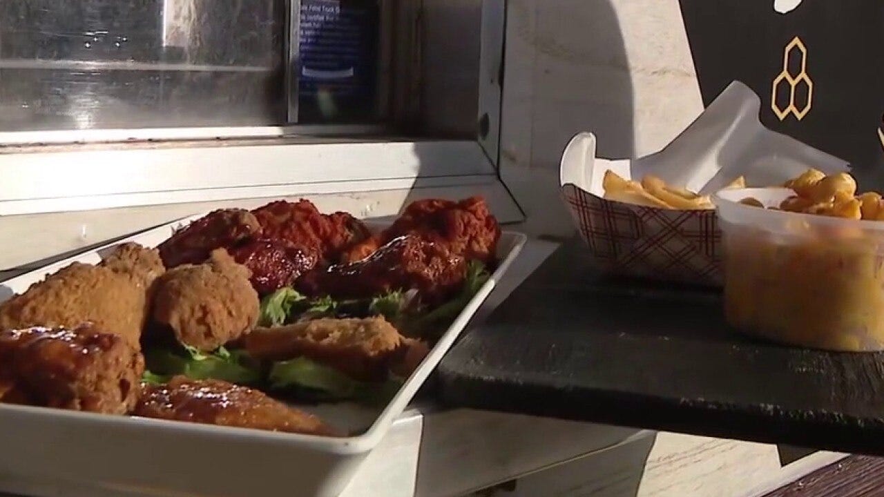 Food truck: Mr. B's Southern Kitchen