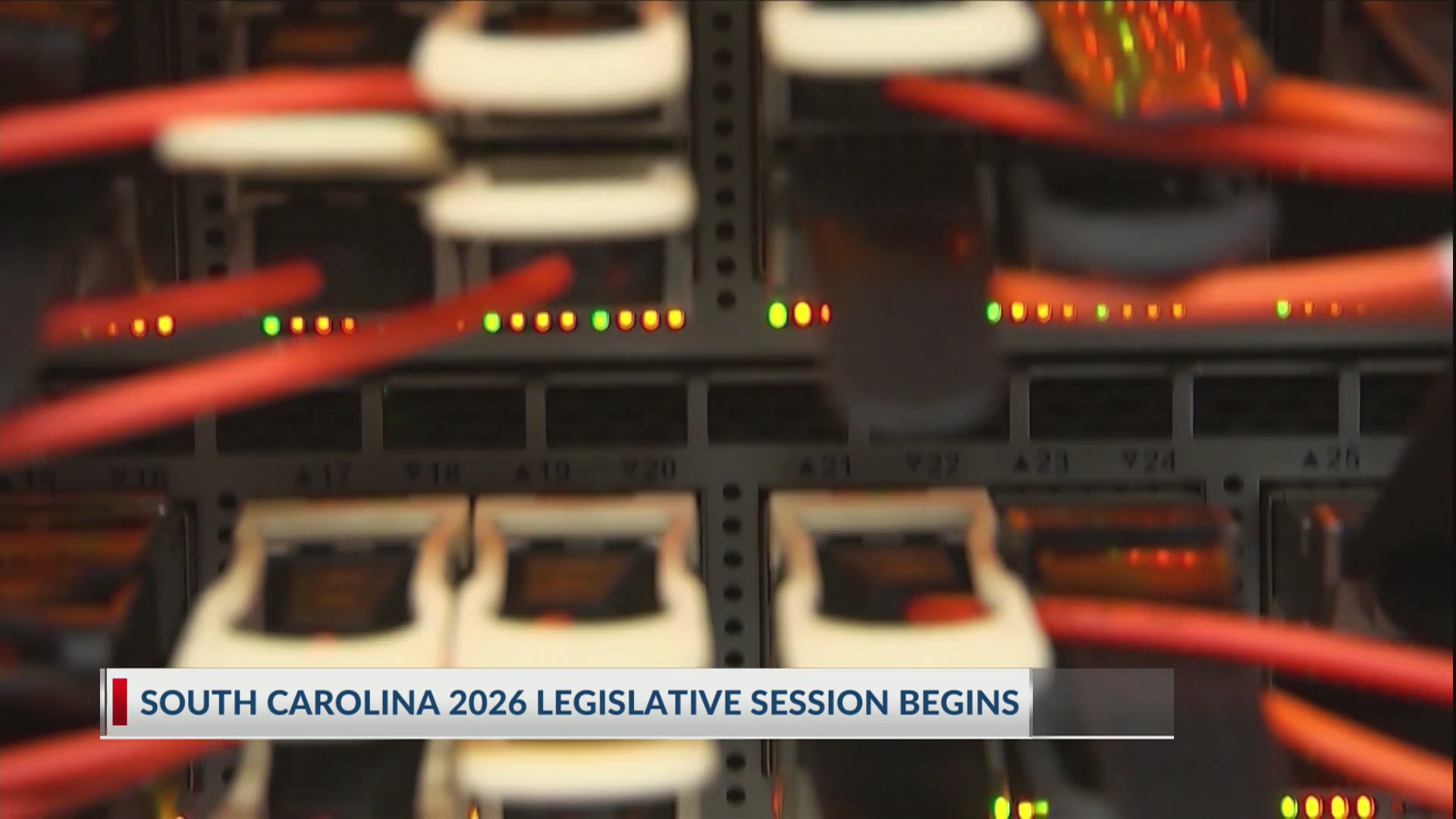 Data center regulations on agenda for SC General Assembly