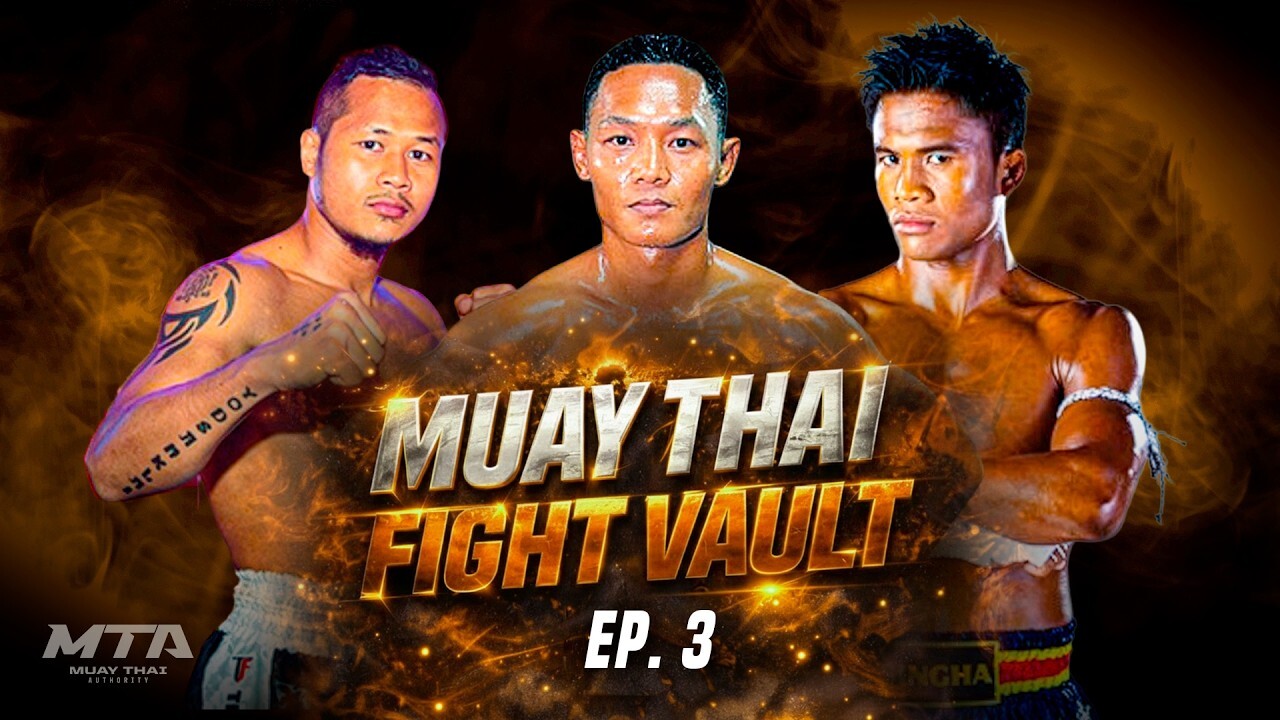 Saenchai, Buakaw, Yodsanklai | Muay Thai fight vault | EP. 3