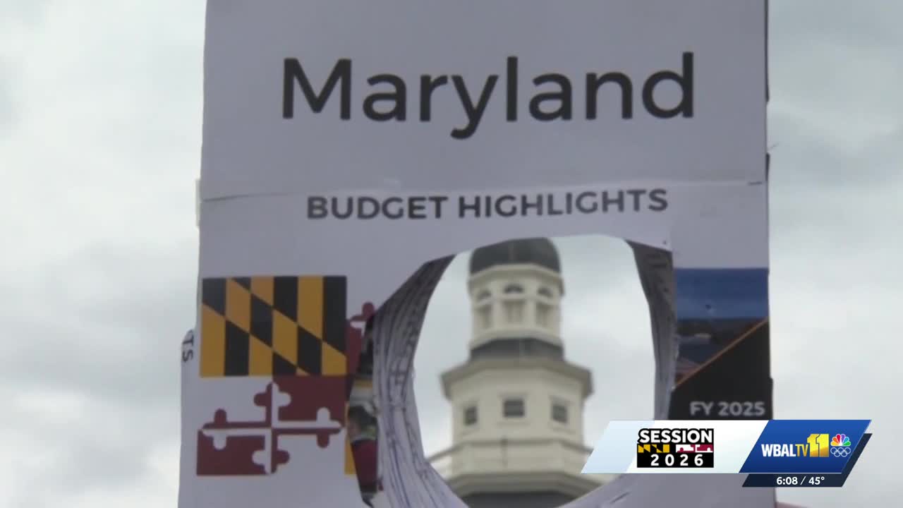 Maryland faces $1.4B budget deficit in session 2026