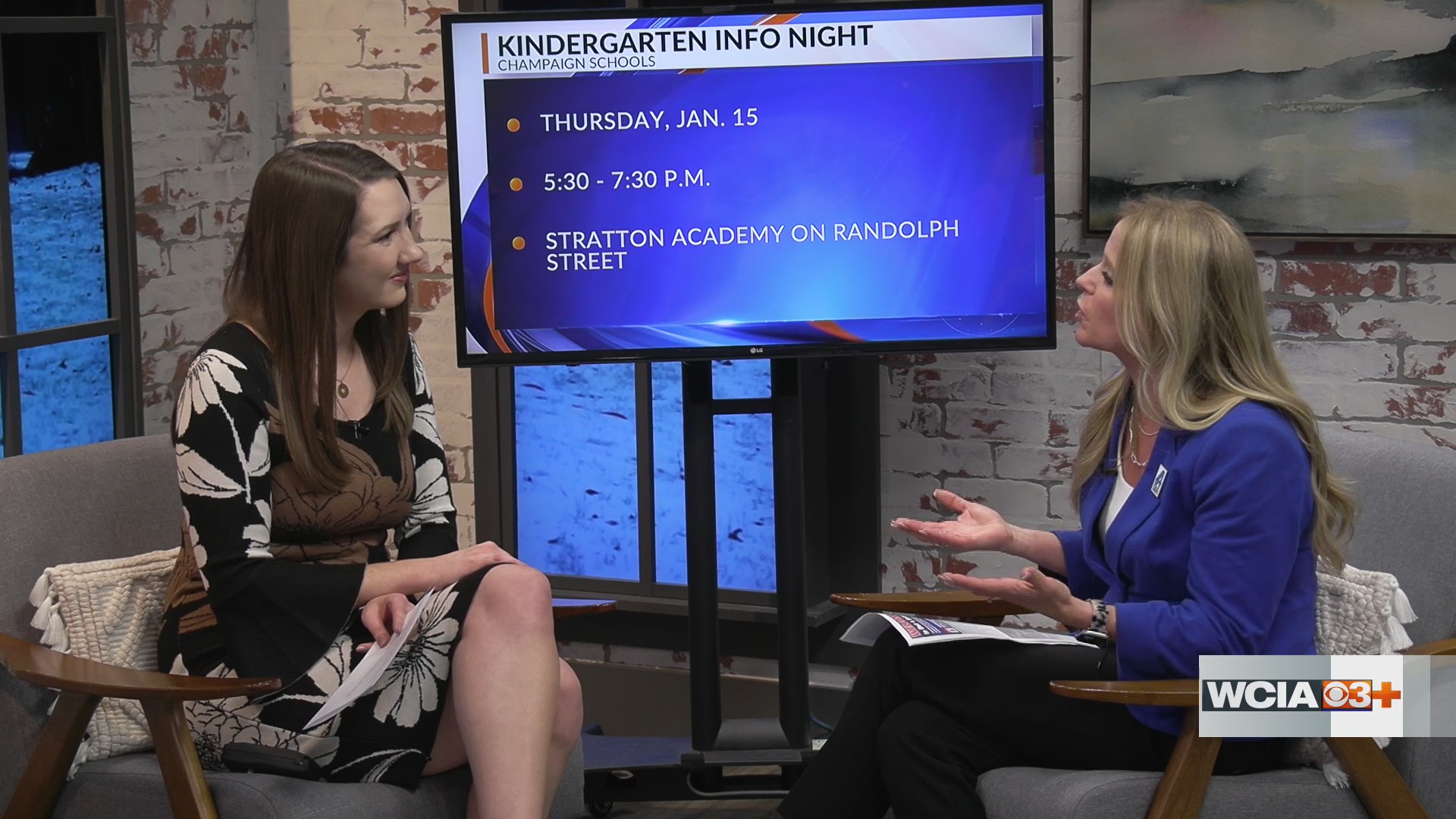 Champaign schools to host kindergarten info night