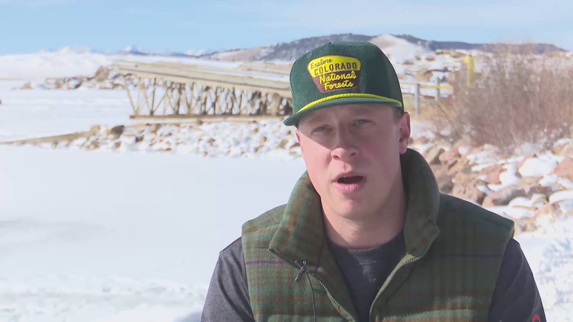 Park County man rescued from reservoir