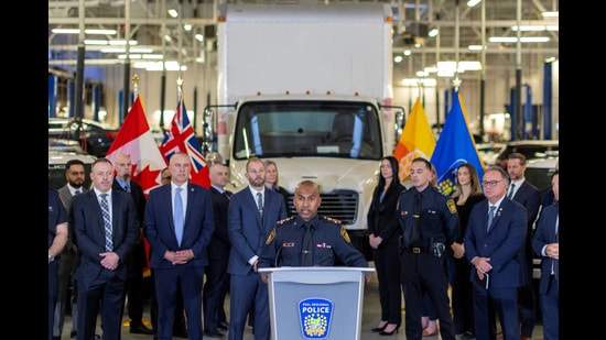 Canada arrests suspect in 2023 gold heist