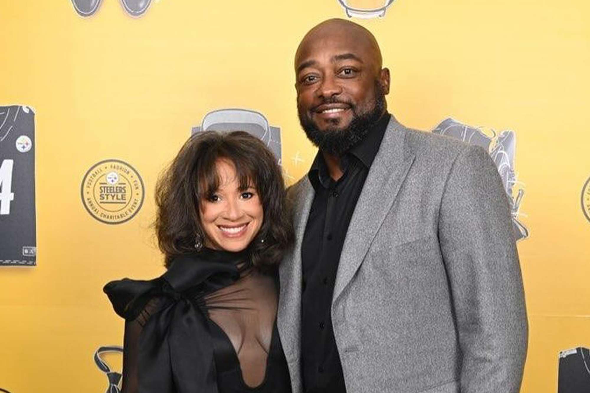 Who is longtime Steelers coach Mike Tomlin's wife? All about ...