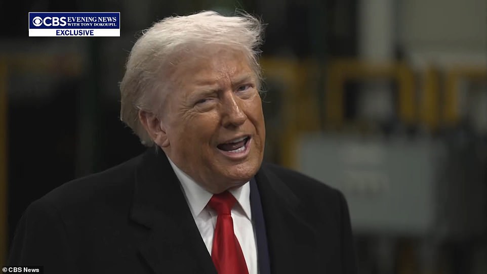 Trump promises 'very strong action' in Iran as he reveals new red line