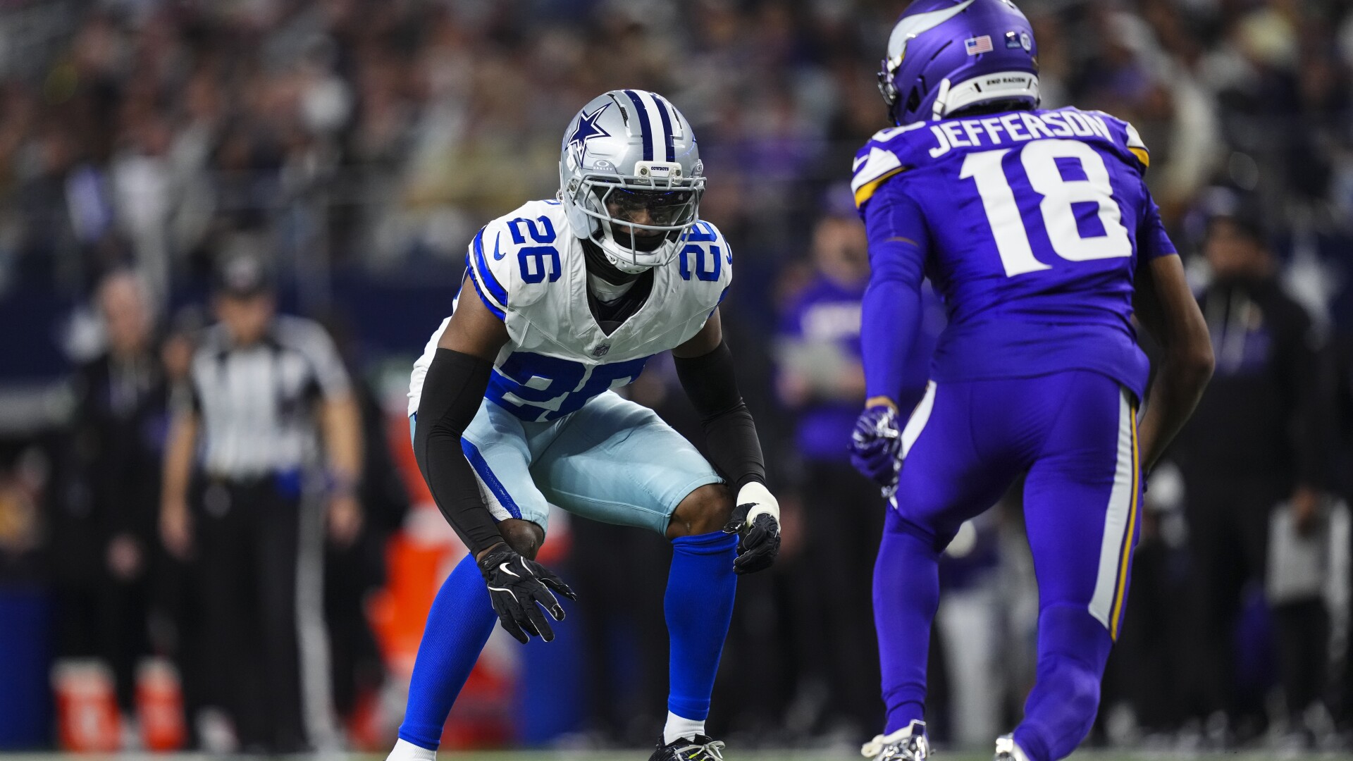 Cowboys CB DaRon Bland had foot surgery