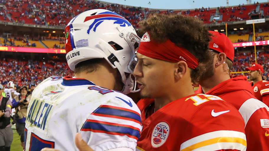 Josh Allen helped the Chiefs and Mahomes without even realizing it